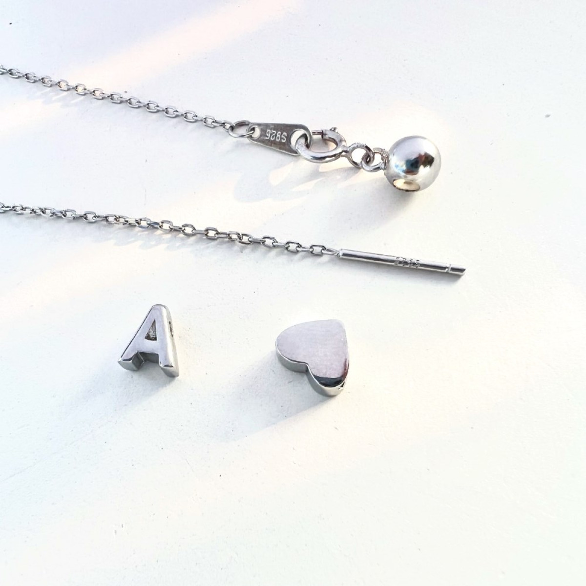 Lantisor cu nume argint 925 placat cu aur, dama, personalizat cu ...