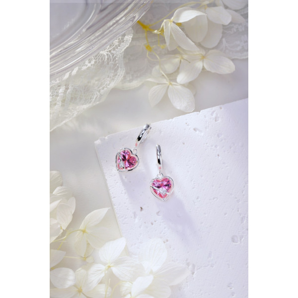 Cercei rotunzi argint si perle naturale de cultura 3-5 mm, dama, argint ...