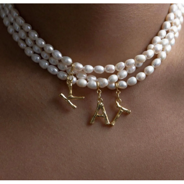 Lantisoare argint placate cu aur