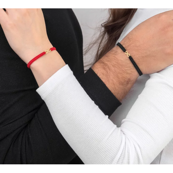 Bratari cu snur reglabil aur